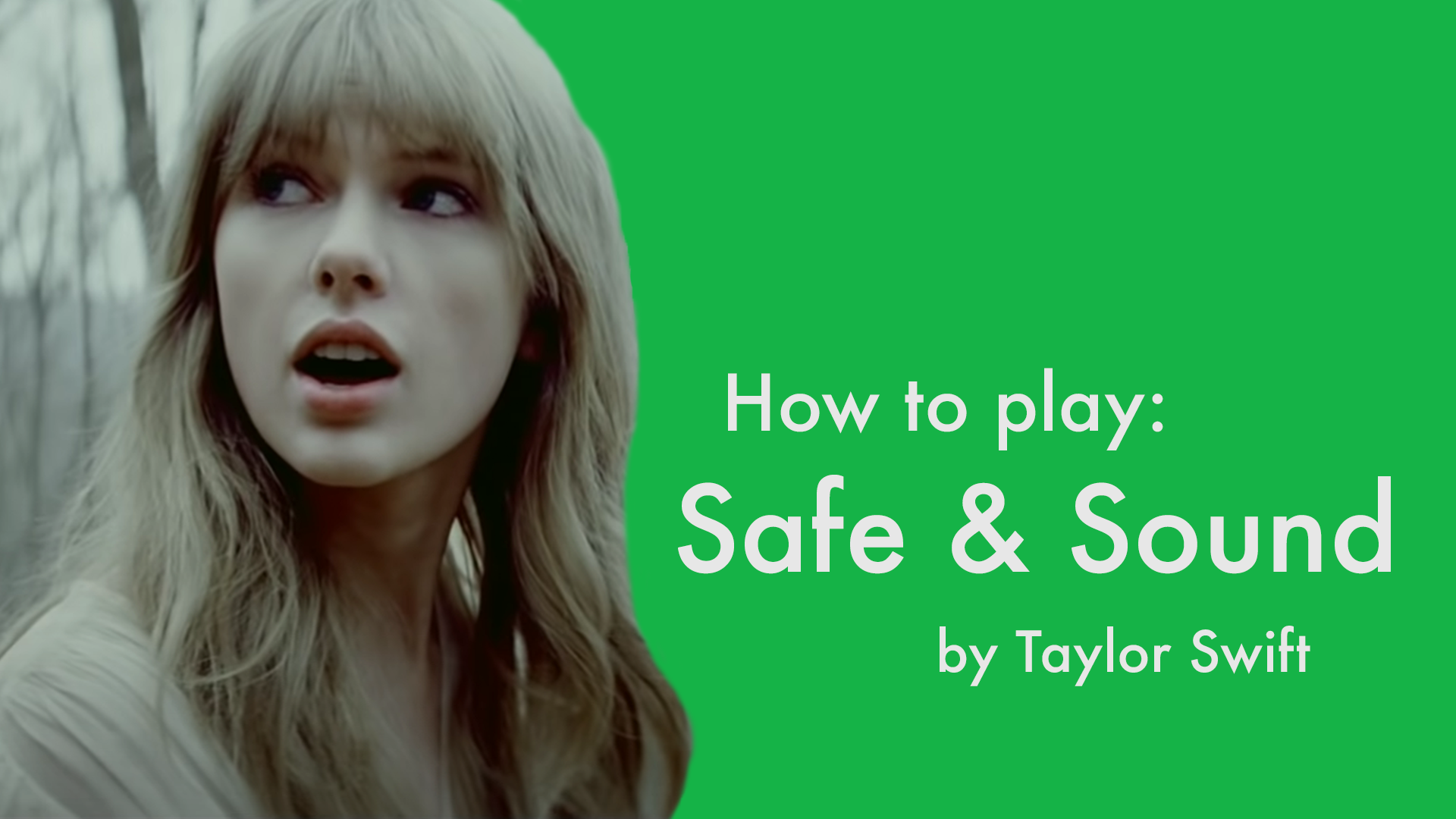 Safe And Sound Taylor Swift Hd