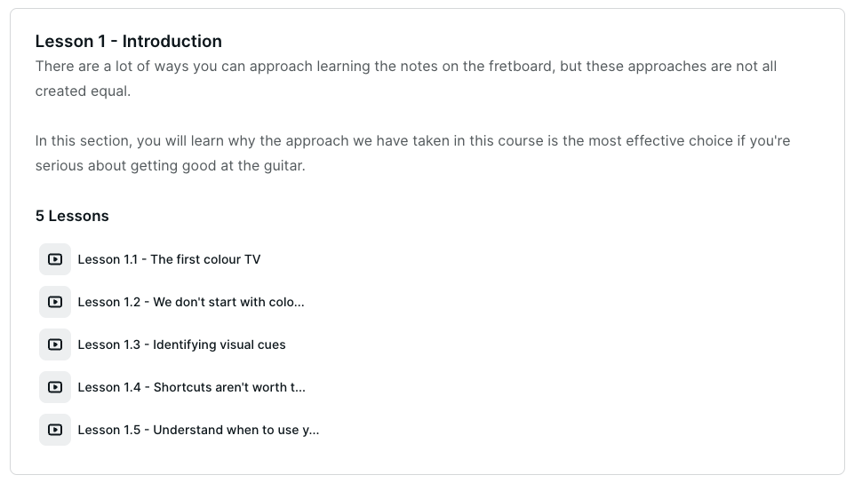 The most effective way to memorise notes on the guitar fretboard ...