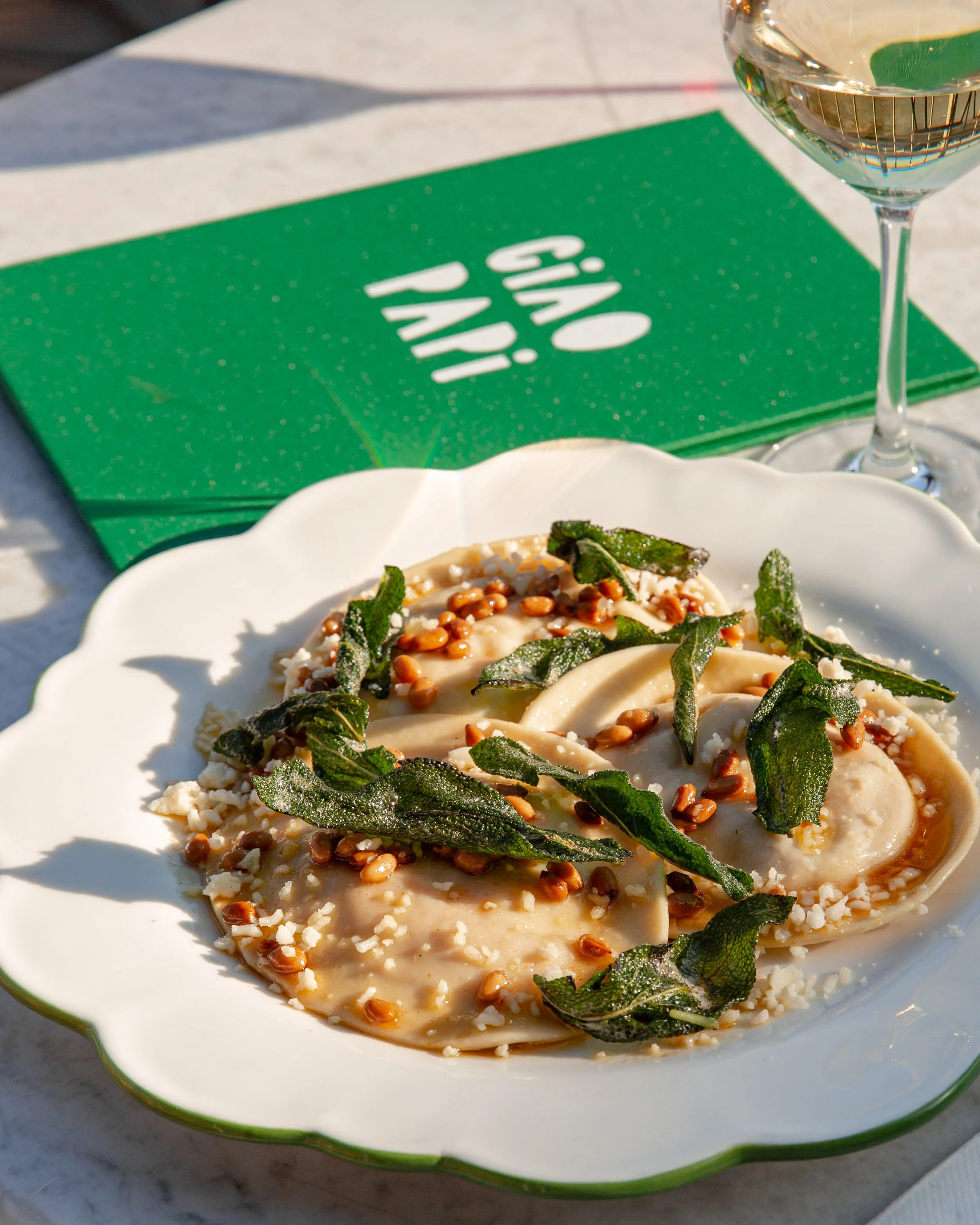 Menus - Ciao Papi - Italian Restaurant & Bar