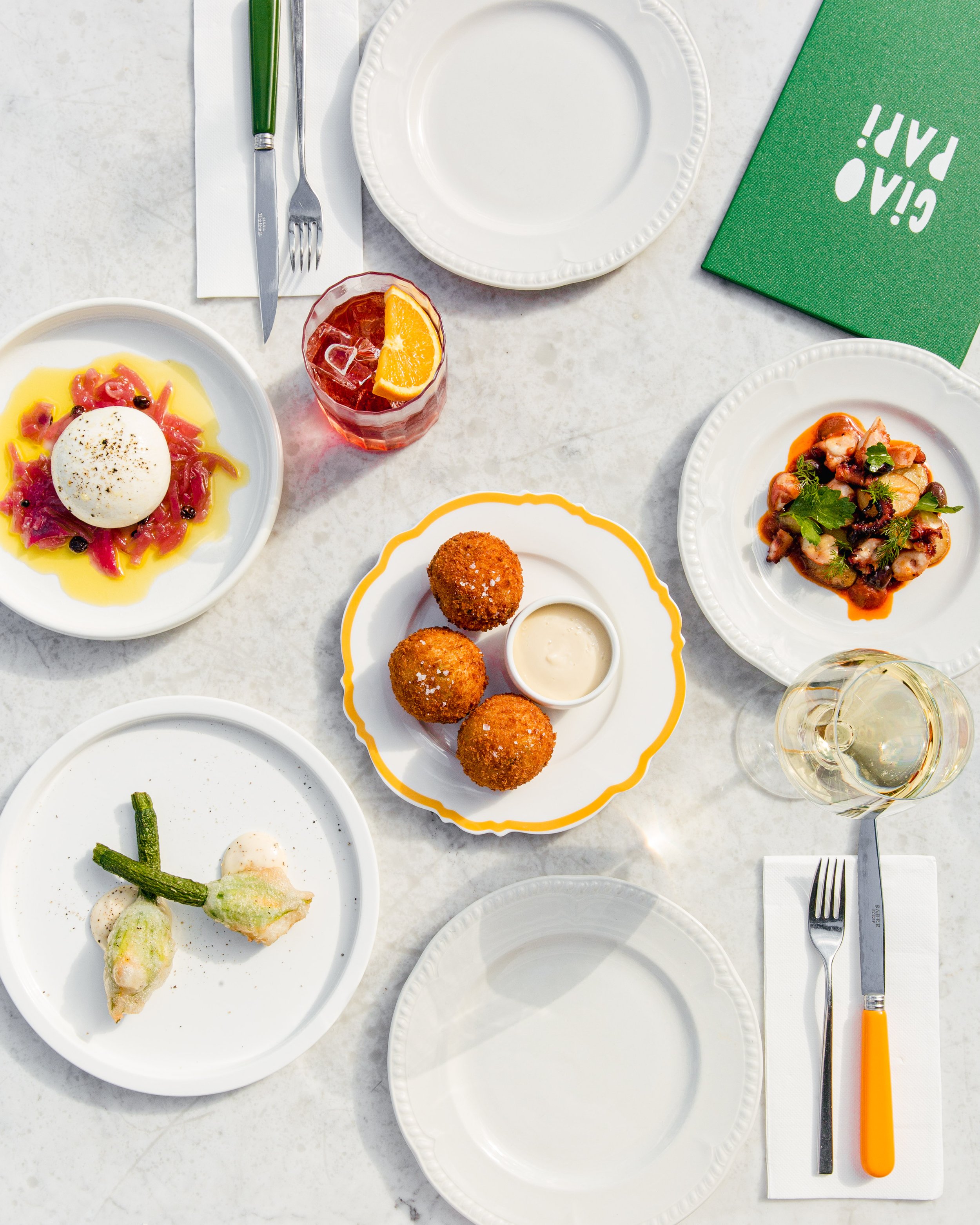 Waterfront Italian Restaurant In Brisbane - Ciao Papi