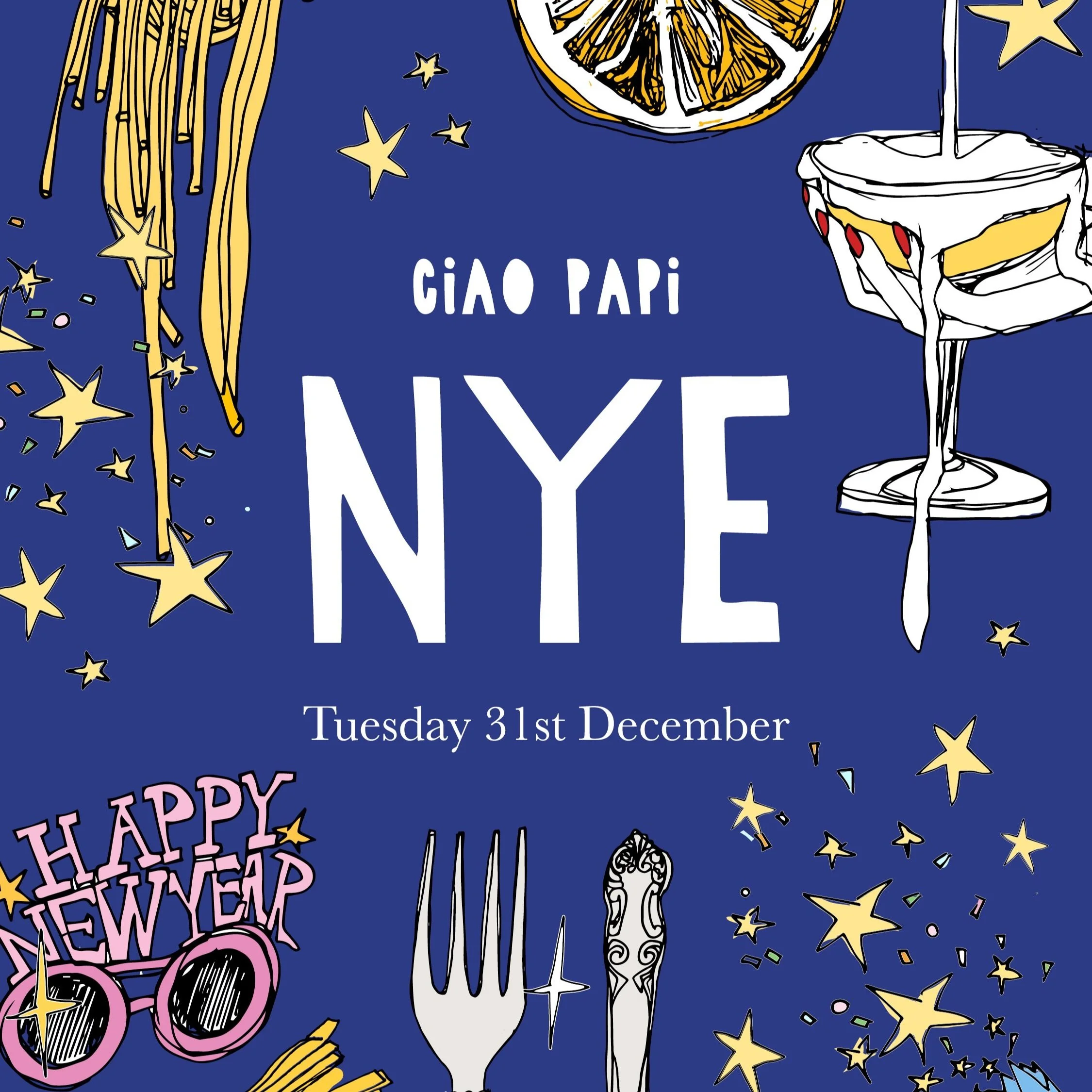 What's On - Ciao Papi - Italian Restaurant & Bar