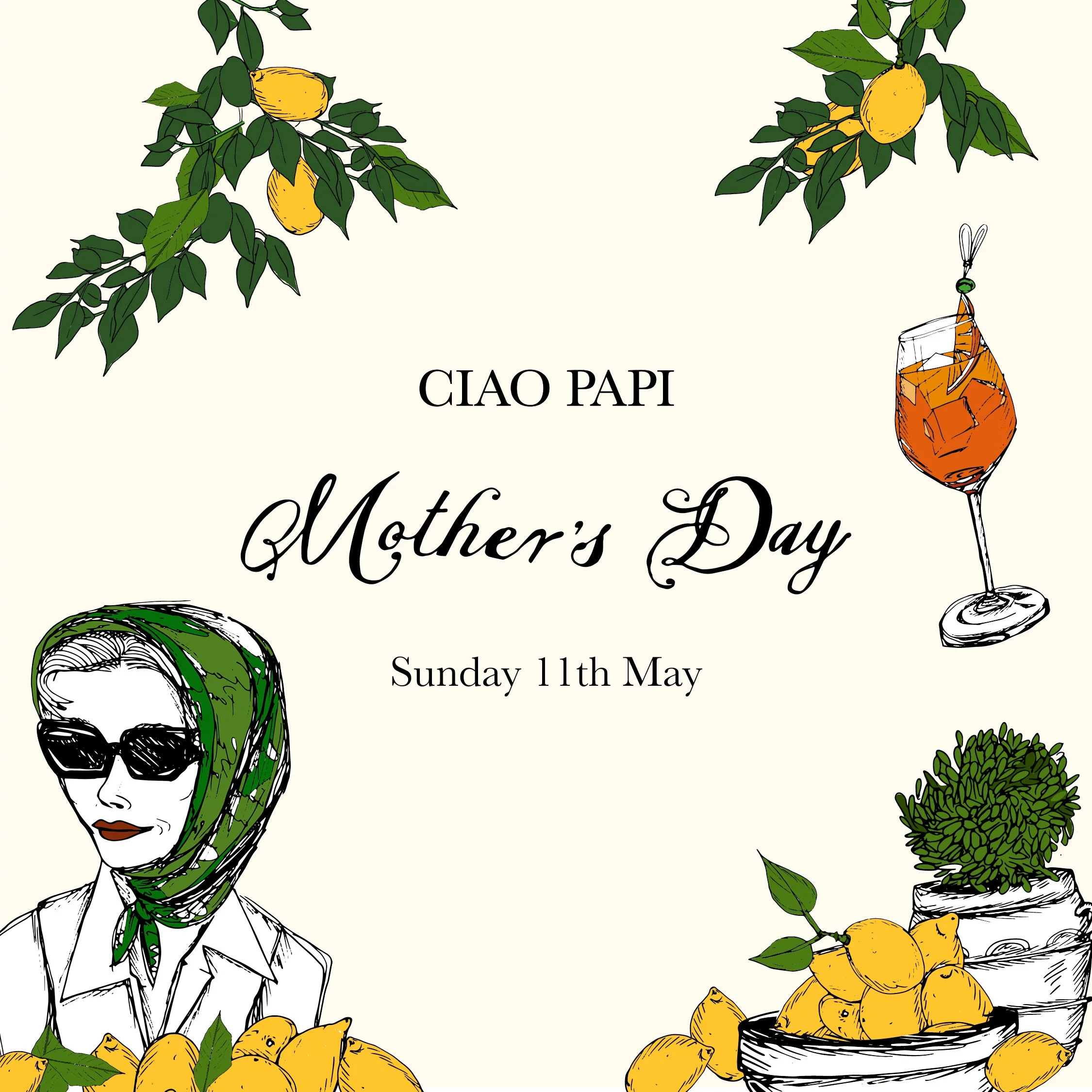 What's On - Ciao Papi - Italian Restaurant & Bar
