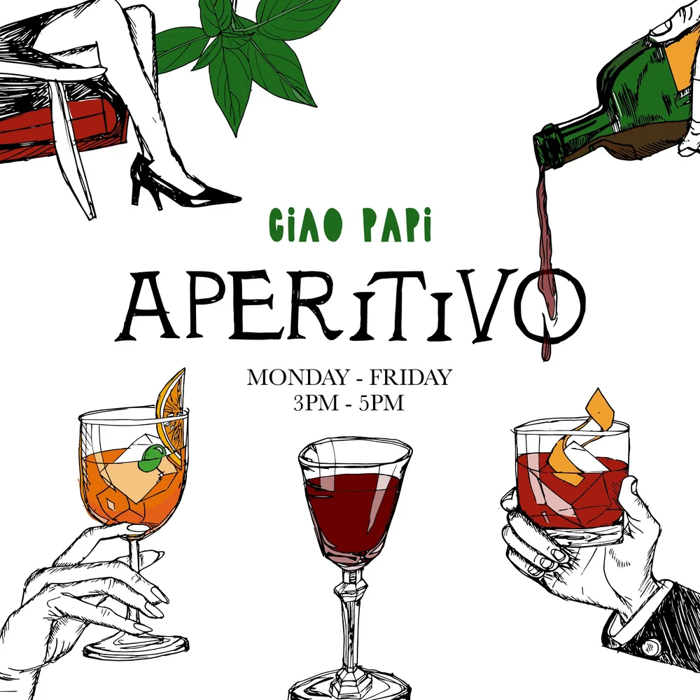 What's On - Ciao Papi - Italian Restaurant & Bar