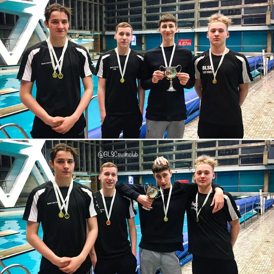 Kent Championship Relays 2020 — Black Lion Swimming Club