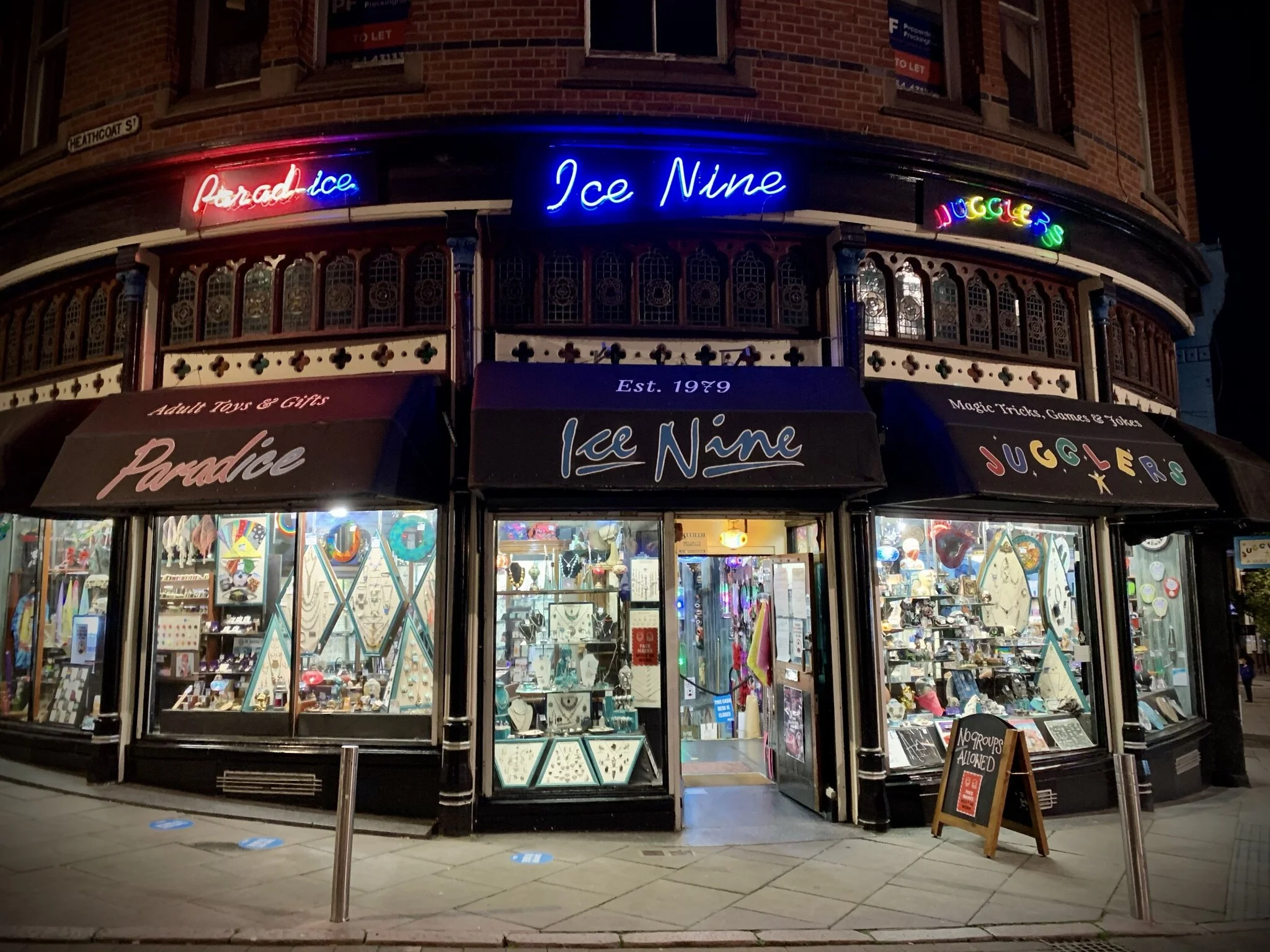 Ice Nine - Hockley Nottingham