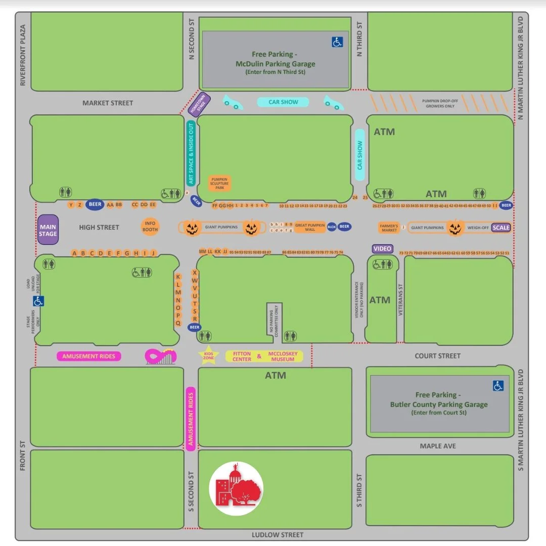 Getting to The 210 | Operation Pumpkin is this weekend!: The Village ...