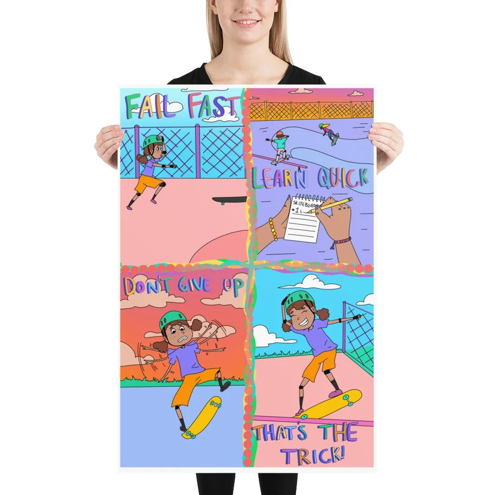 Posters | Empowering Girls in STEM with Creative Designs — The STEM Girl