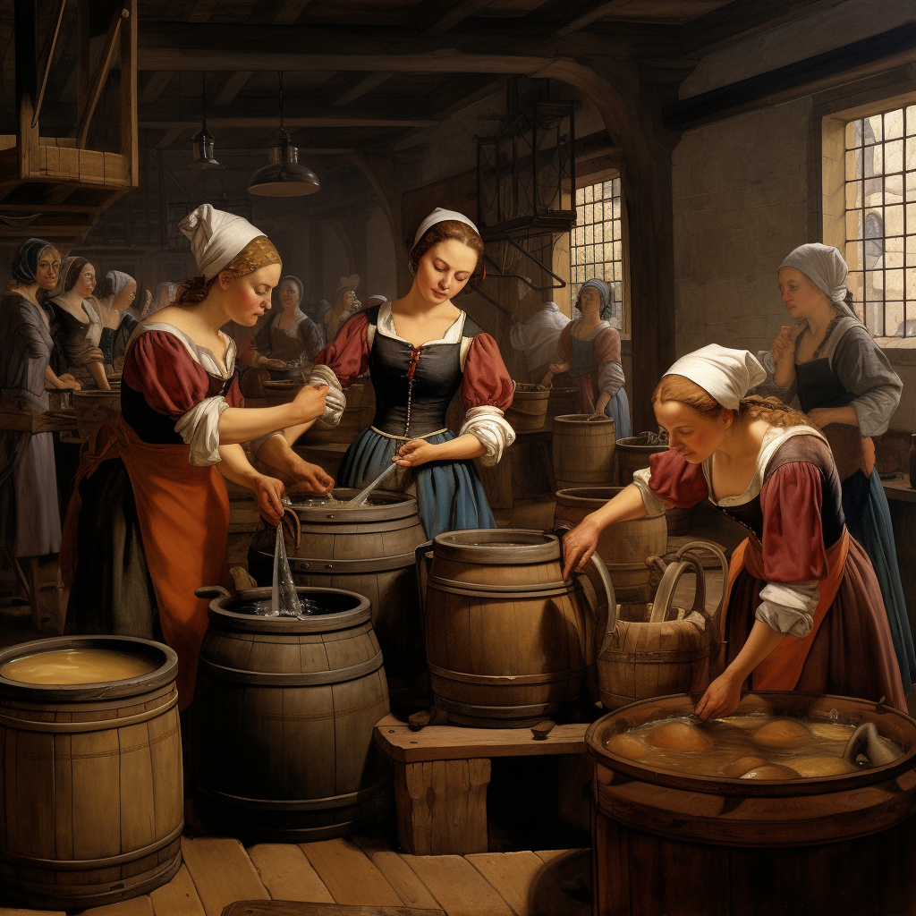 The History of Witch Hats and Alewives: A Toast to Women in STEM ...