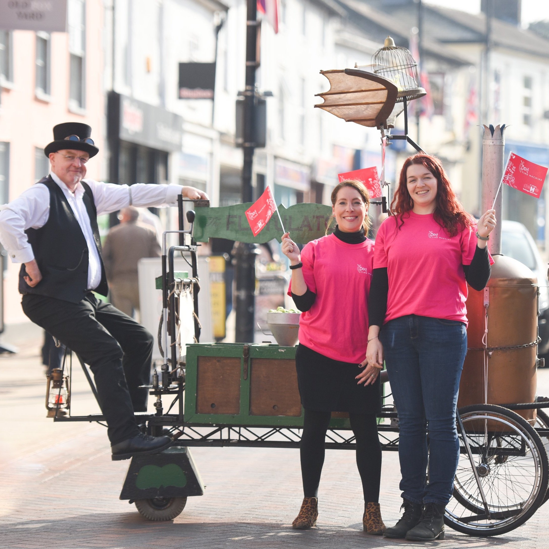 Time Machine Festival — Old Fox Yard