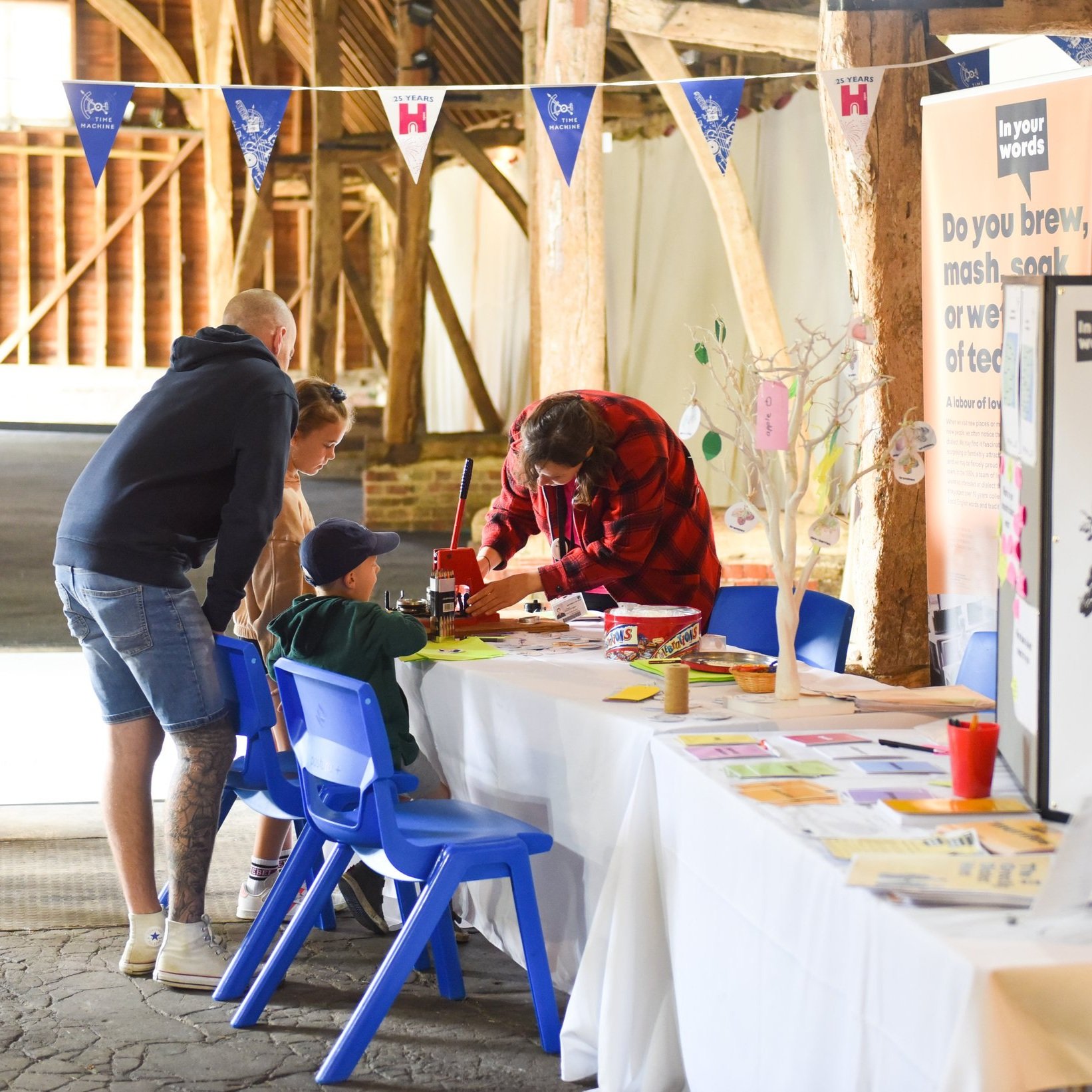 Time Machine Festival — Old Fox Yard