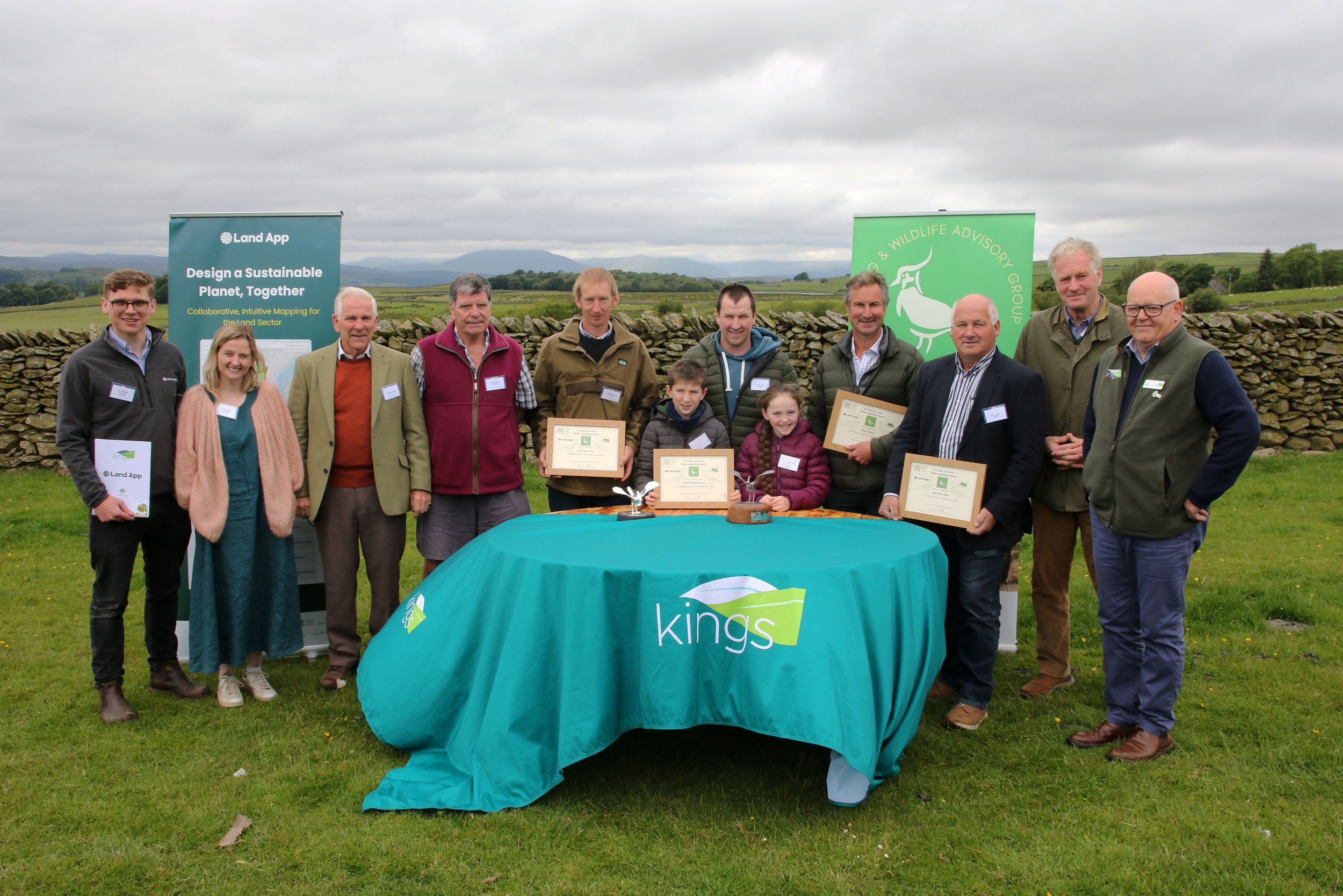 Silver Lapwing — The Farming and Wildlife Advisory Group