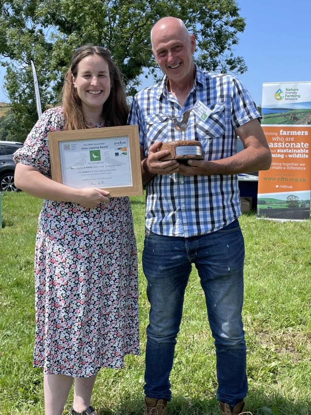 Silver Lapwing — The Farming and Wildlife Advisory Group