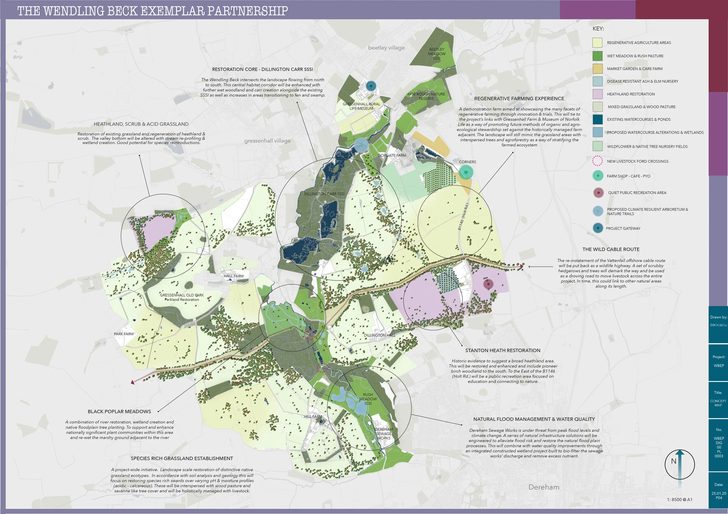 The Wendling Beck Exemplar Project — Digg & Co. Studio