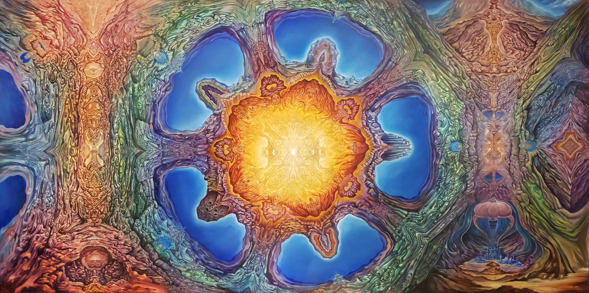 Prayer of the shamanes — Sander Bos