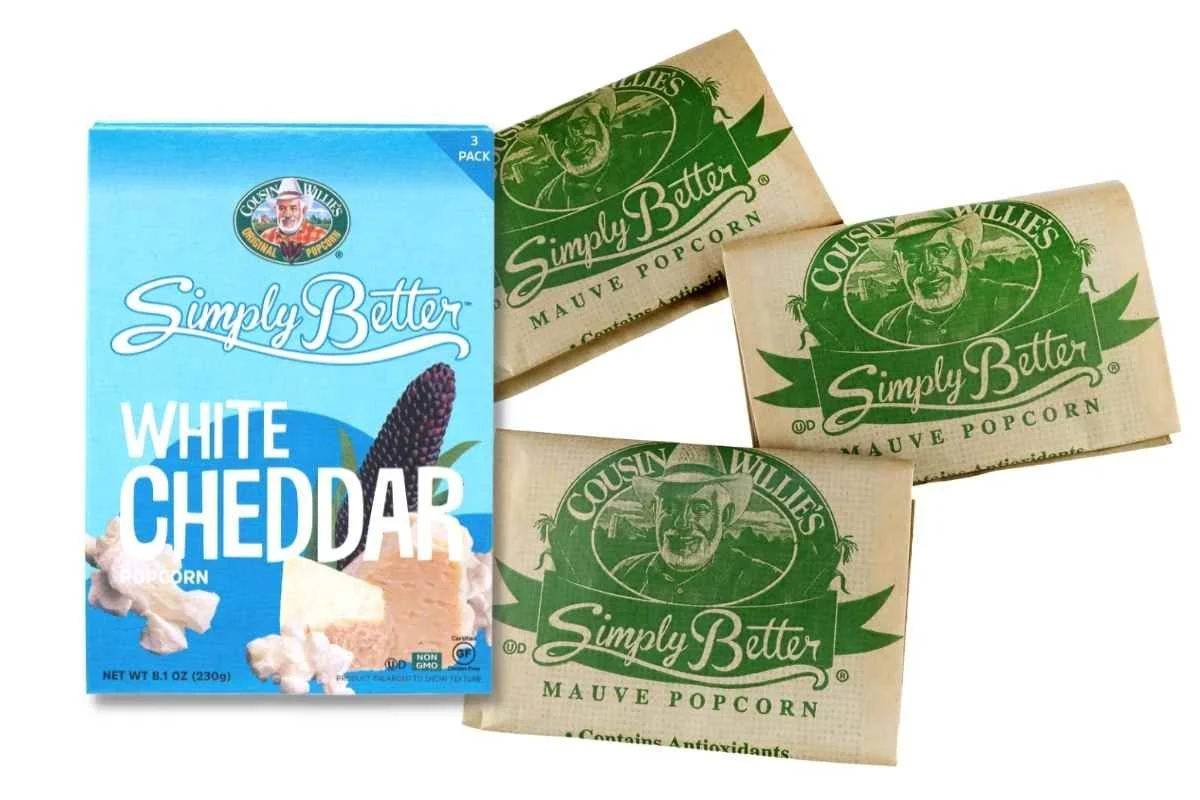 Popcorn — Cousin Willie's Original Popcorn