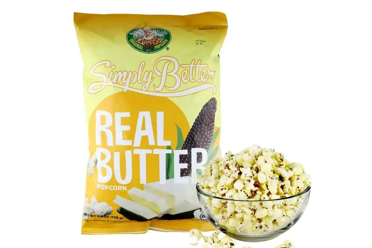 Popcorn — Cousin Willie's Original Popcorn