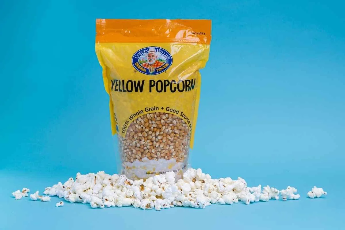 Cousin Willie's Original Popcorn