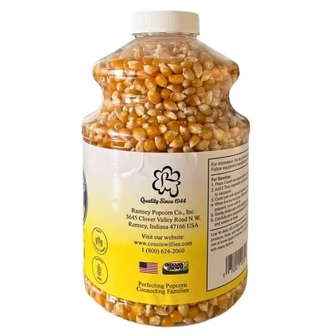 Cousin Willie’s Do It Yourself, Pop Your Own Popcorn Kernels — Cousin ...