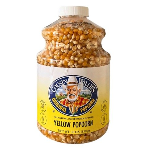 Cousin Willie’s Do It Yourself, Pop Your Own Popcorn Kernels — Cousin ...