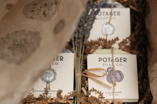 The Natural Soap Company - Organic Soap | Potager Soap