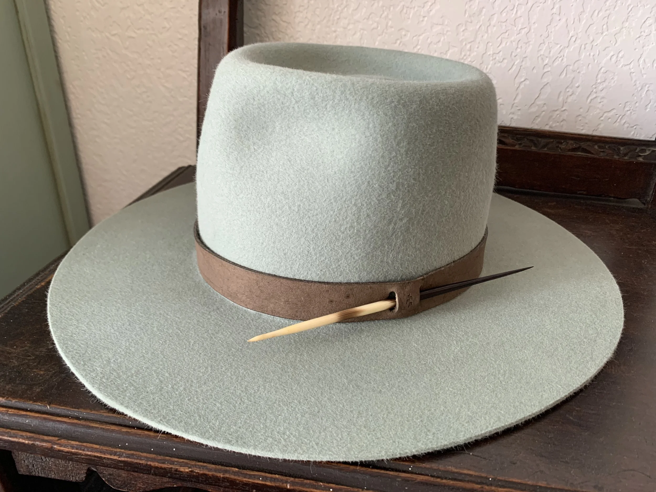 Pluma Hat Band — Aghaa'Hat Co.