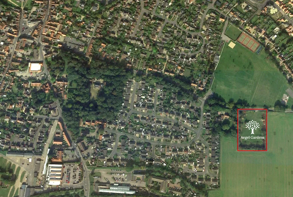 Location — Aegel Gardens - J Bunn Homes - New homes in Aylsham