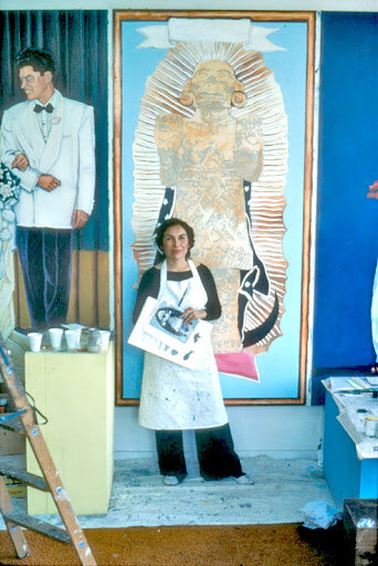 Yolanda Lopez — Las Maestras center