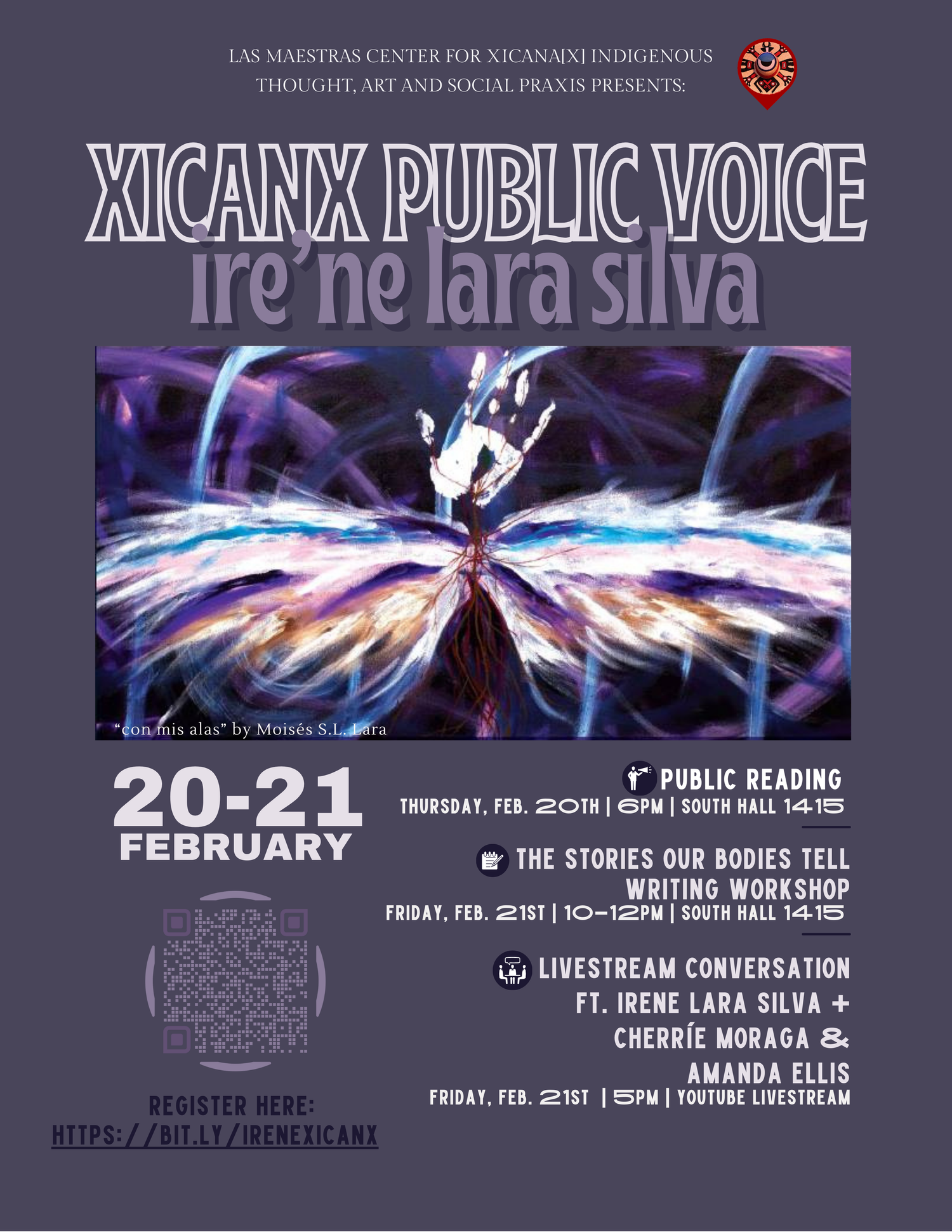 ire'ne lara silva - xicanx public voice — Las Maestras center