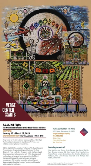 R.C.A.F. in Mid-Flight: The Artwork and Influence of the Royal Chicano ...