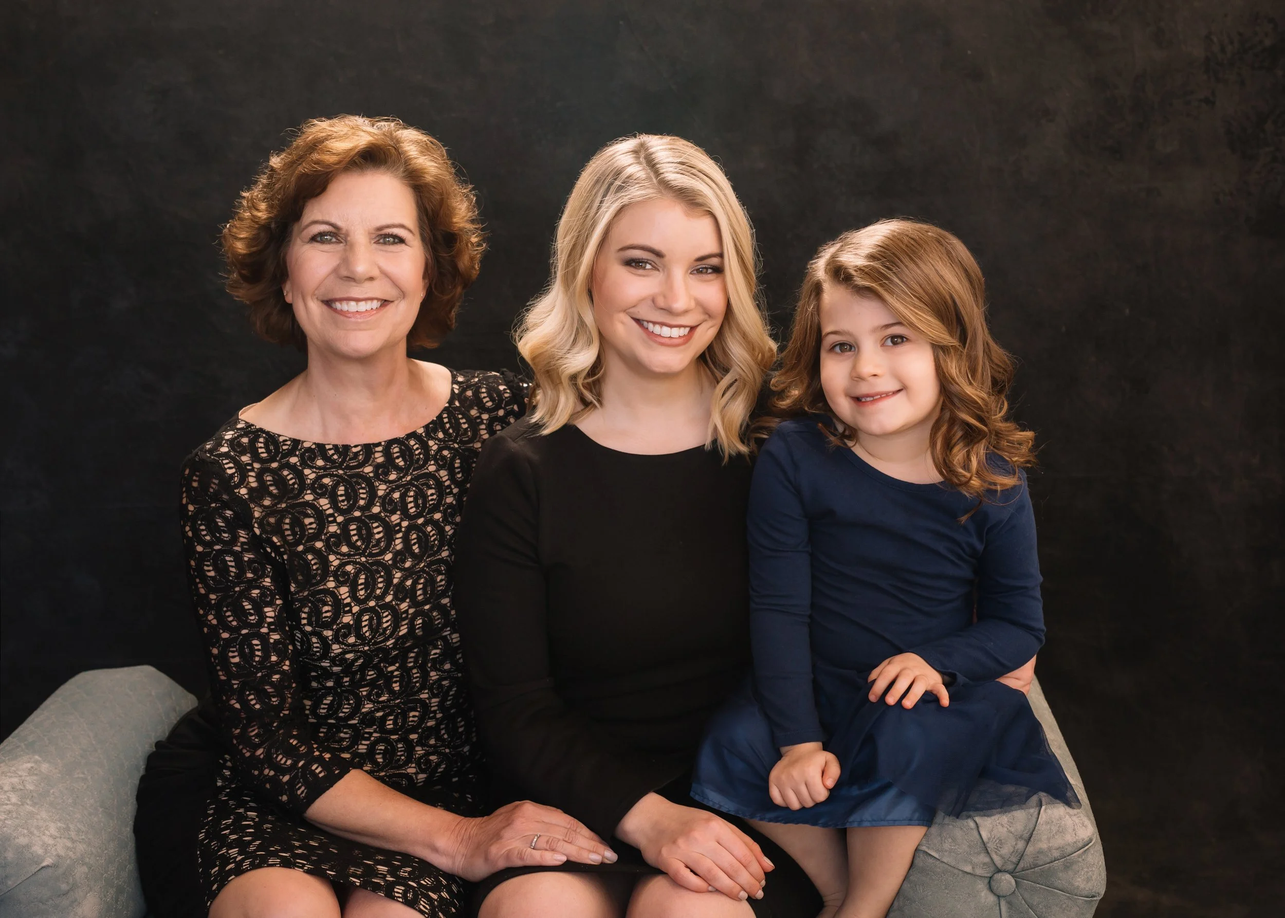 Generations — Pittsburgh Photographer - Family - Headshot - Generation ...