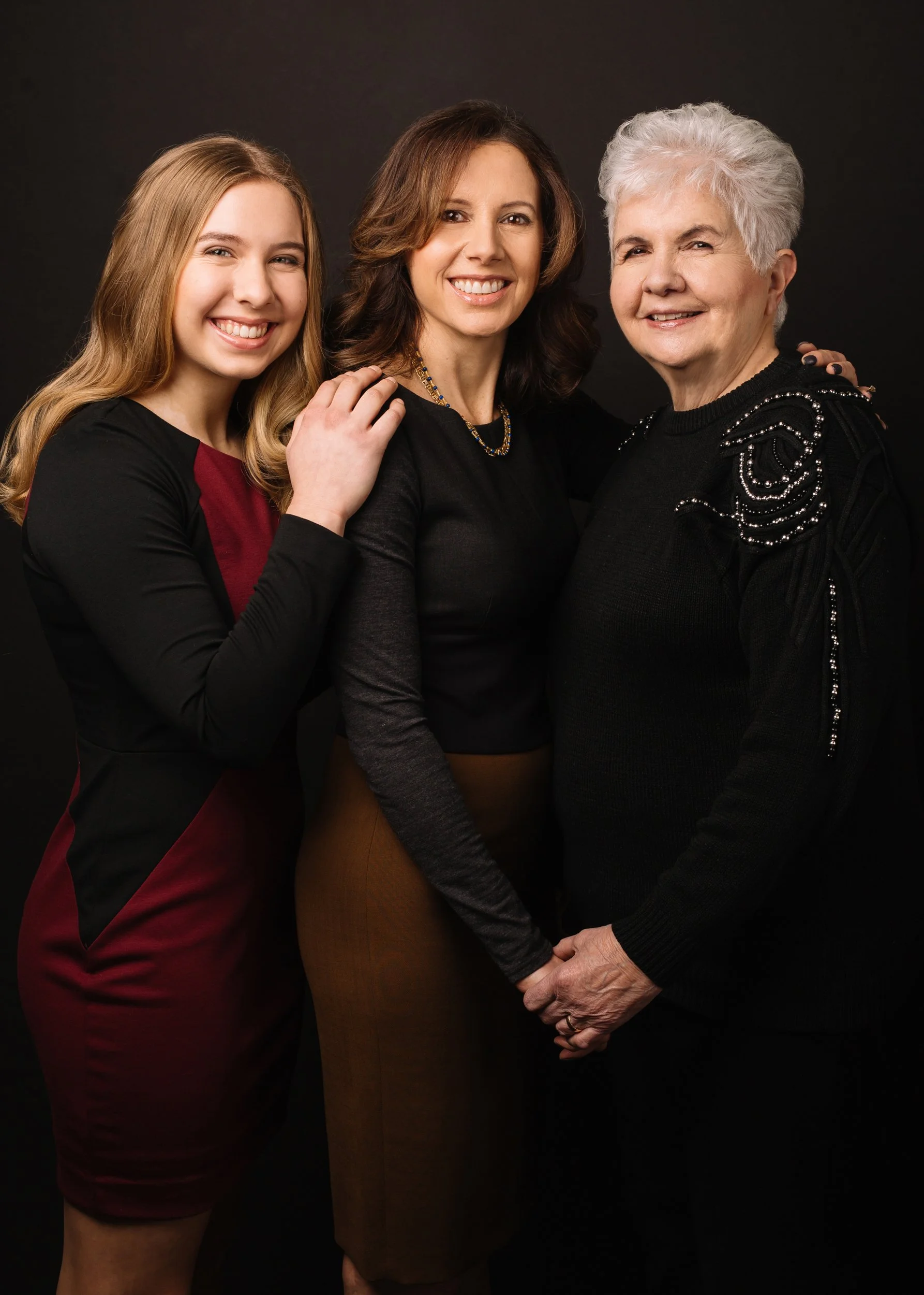Generations — Pittsburgh Photographer - Family - Headshot - Generation ...