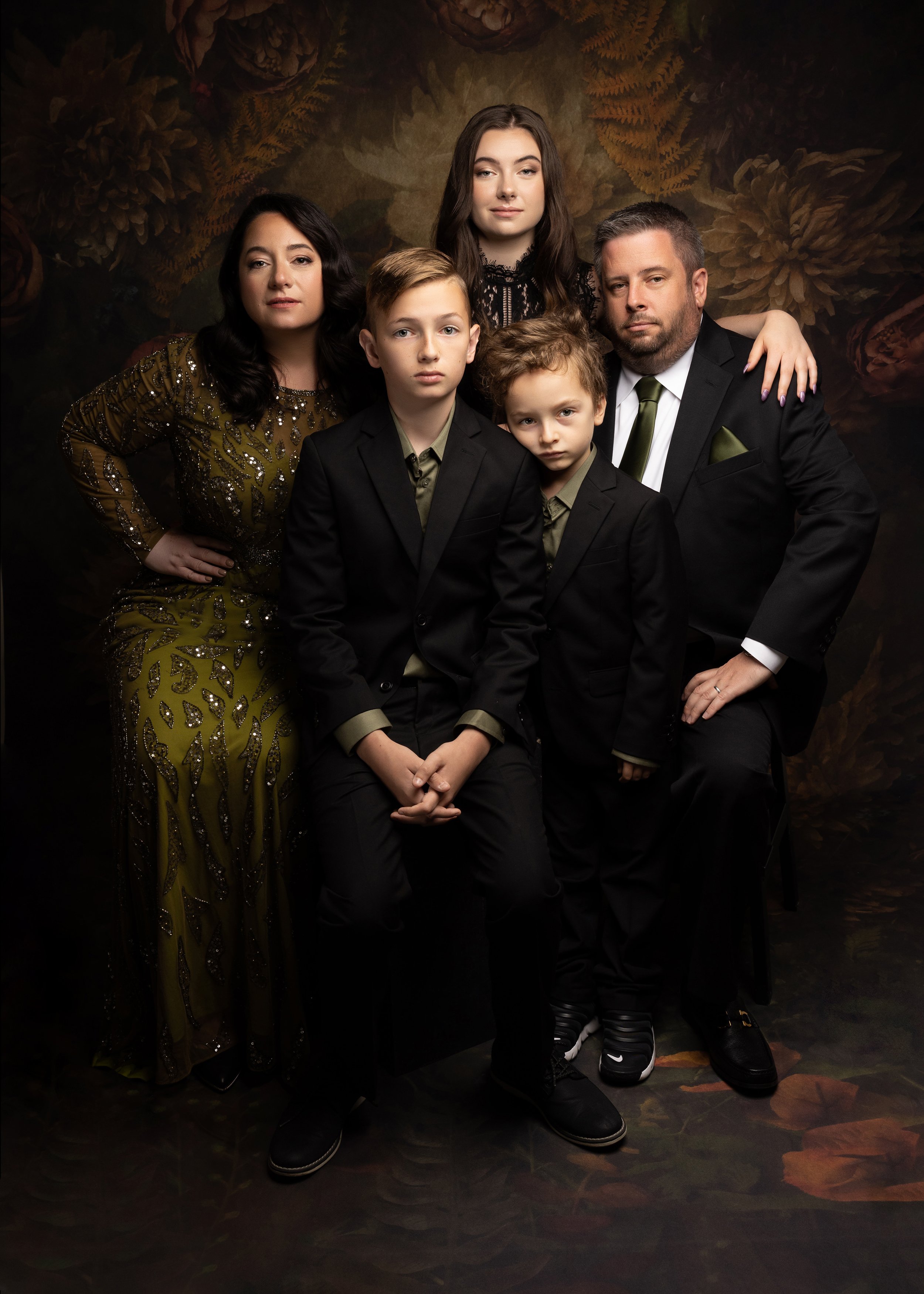 Pittsburgh Photographer - Family - Headshot - Generation - Senior Portrait