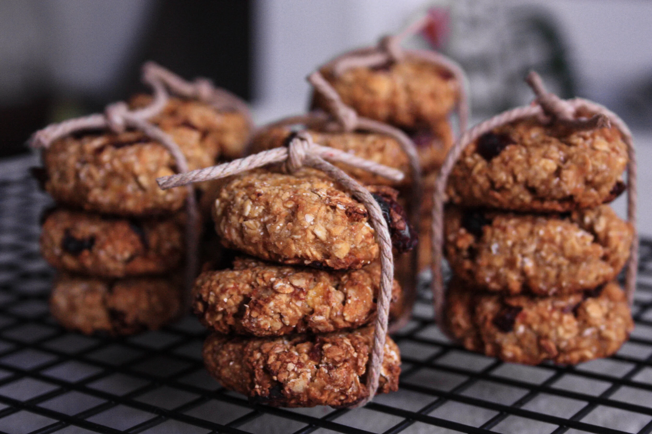 GALLETAS INTEGRALES CON ARÁNDANOS — COOLINARY