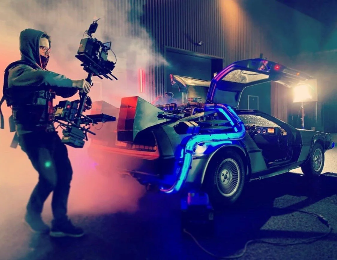 Gallery — Delorean Time Machine Rental - DeloreanRental.com