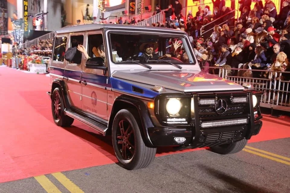 Jurassic World G Wagon — Delorean Time Machine Rental - DeloreanRental.com