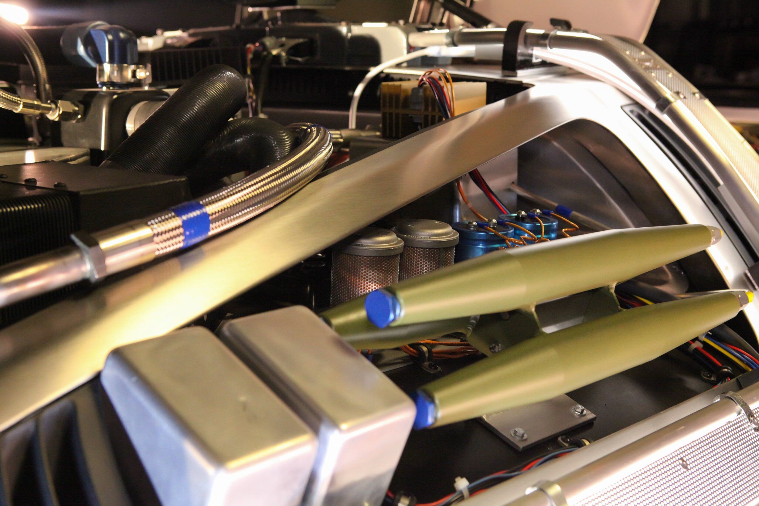 Own the Delorean Time Machine built for Discovery Channel's series ...