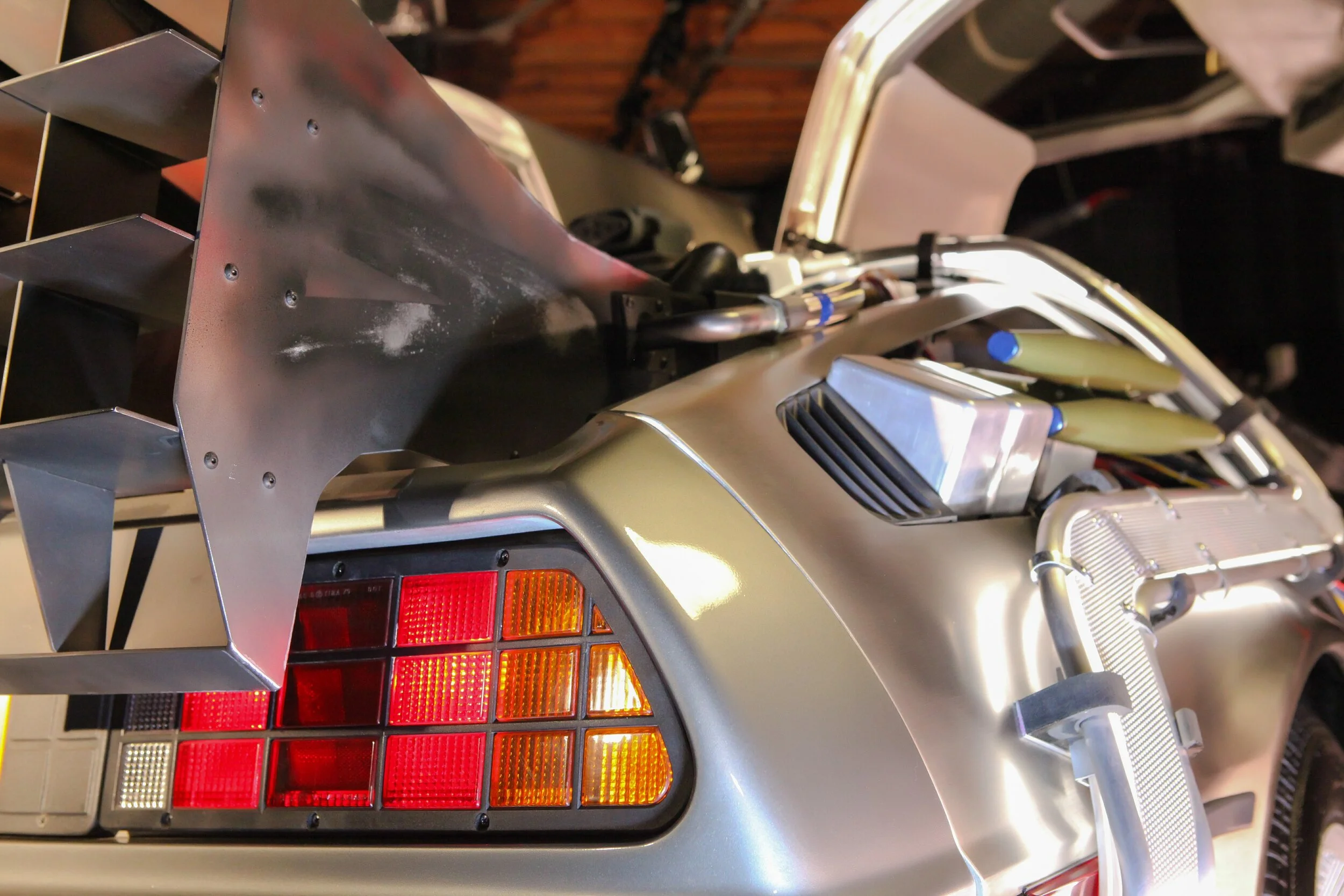 Own the Delorean Time Machine built for Discovery Channel's series ...