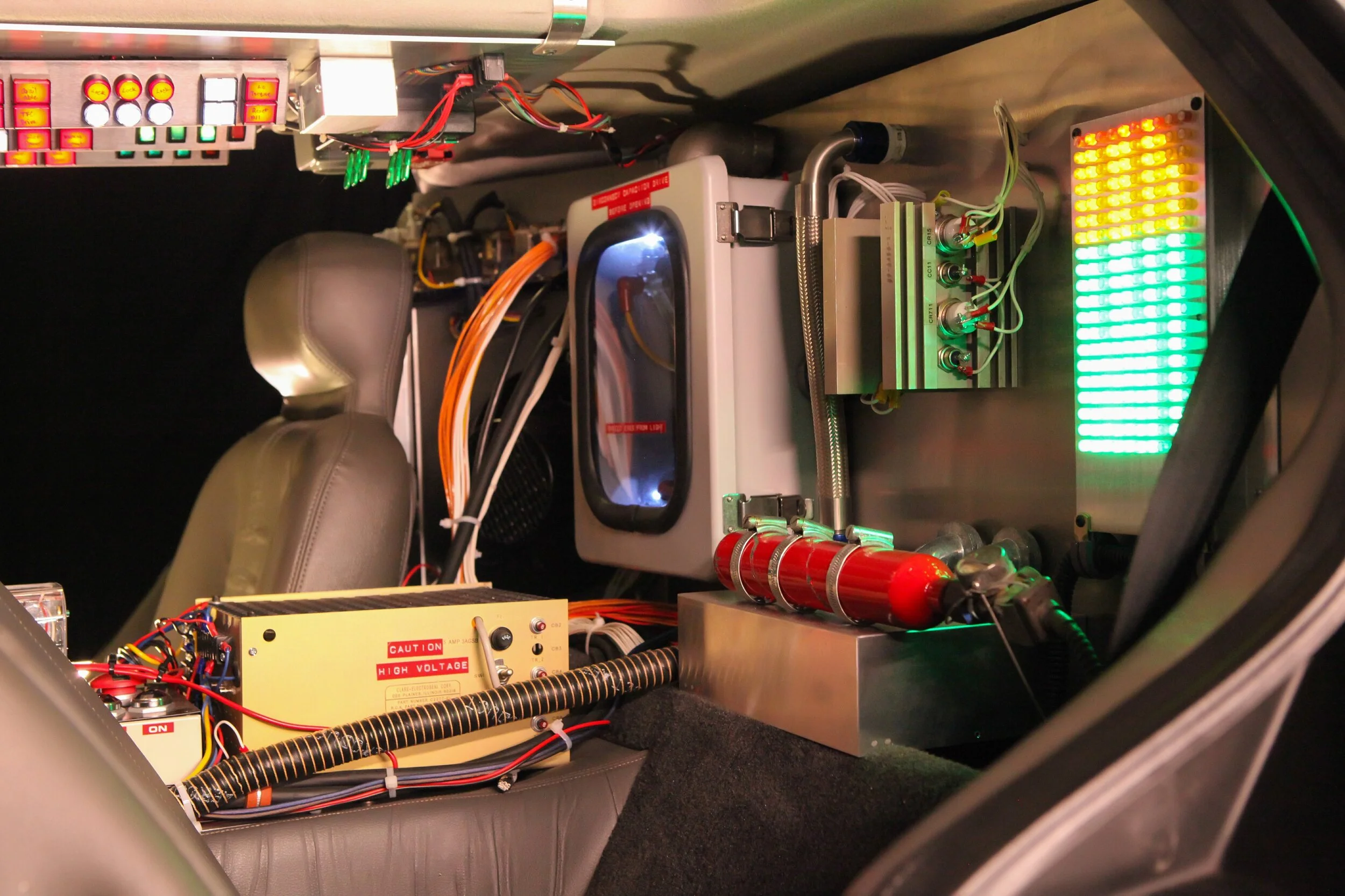 Own the Delorean Time Machine built for Discovery Channel's series ...