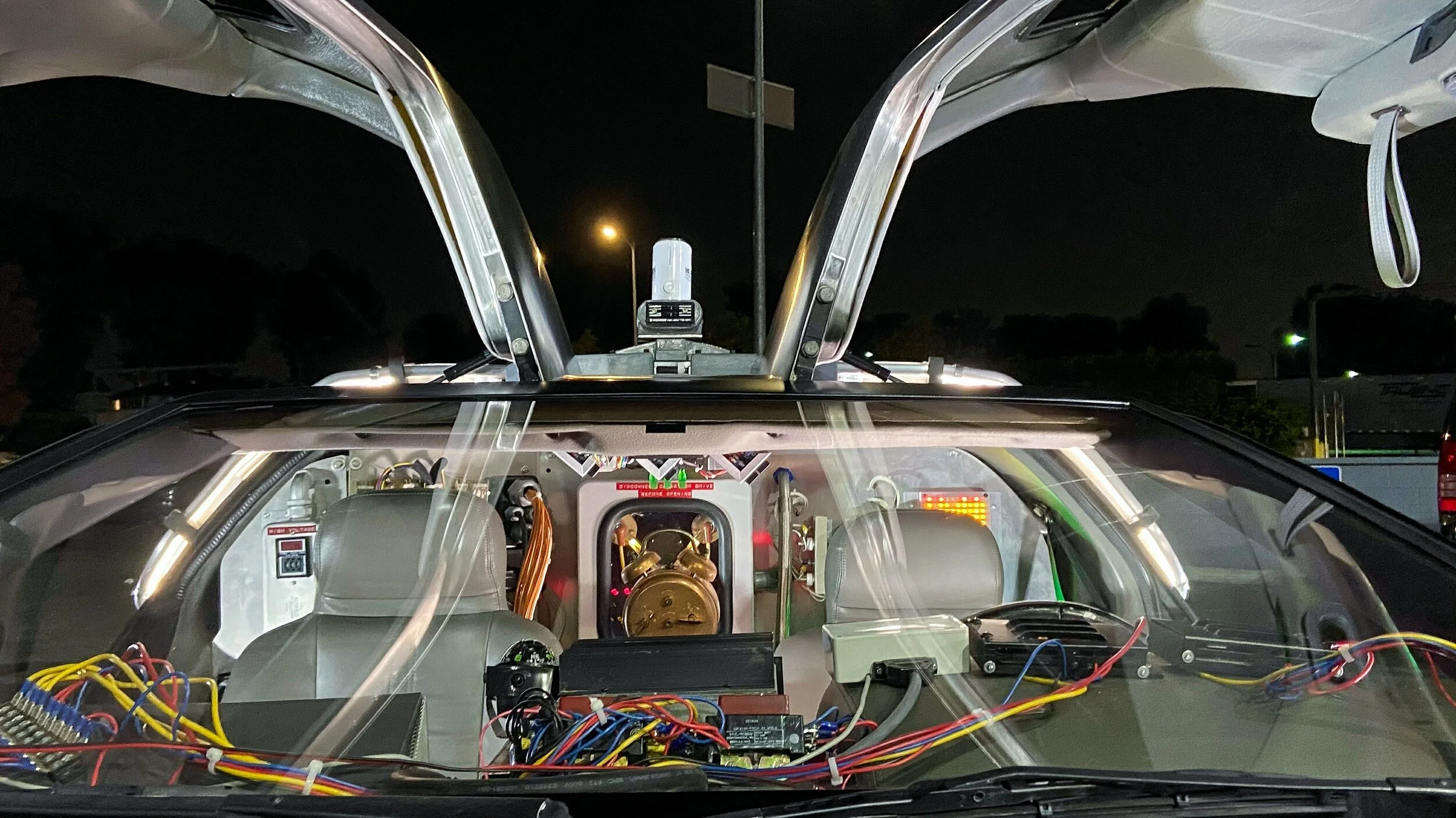 Own the Delorean Time Machine built for Discovery Channel's series ...