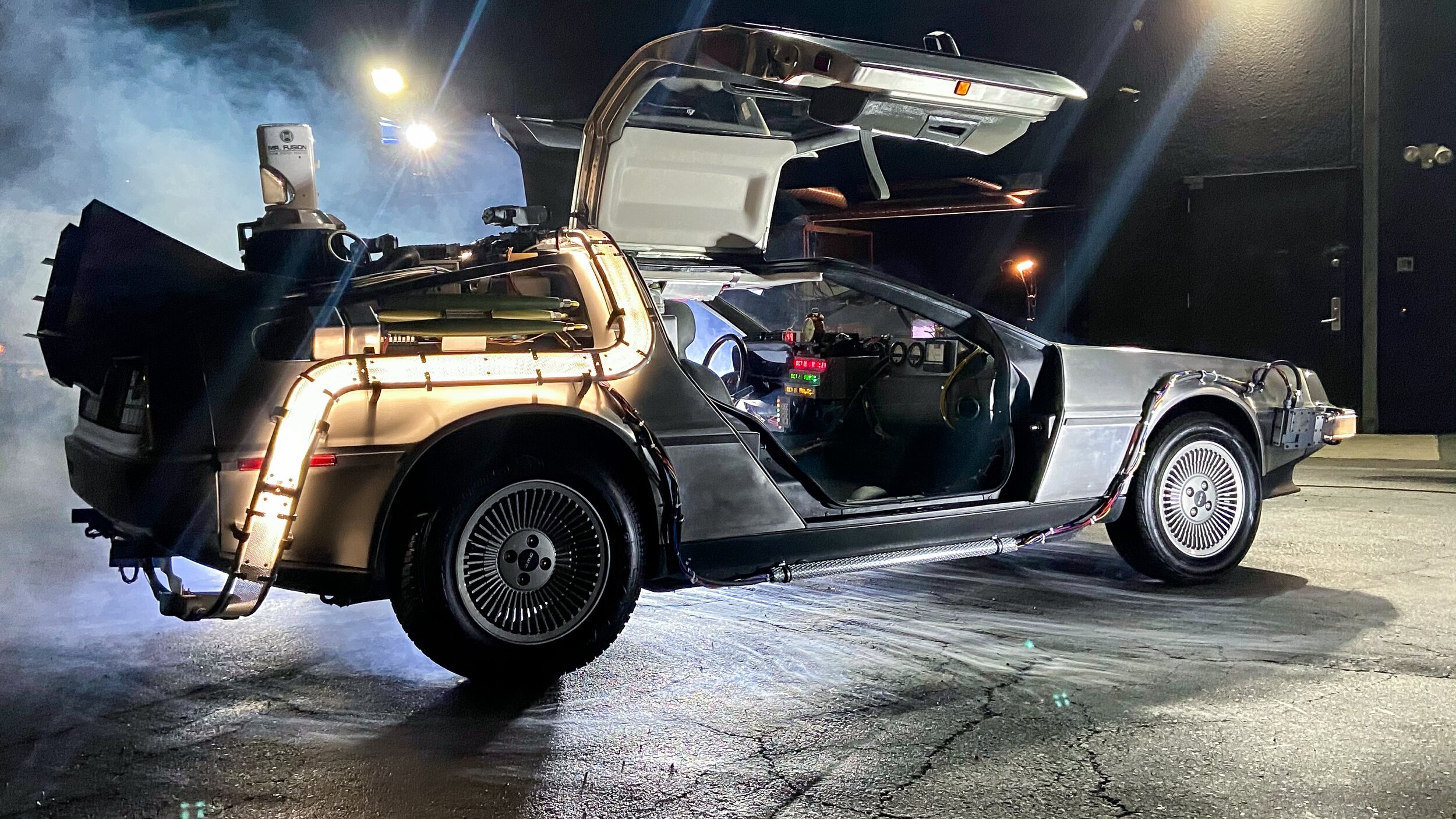 Own the Delorean Time Machine built for Discovery Channel's series ...