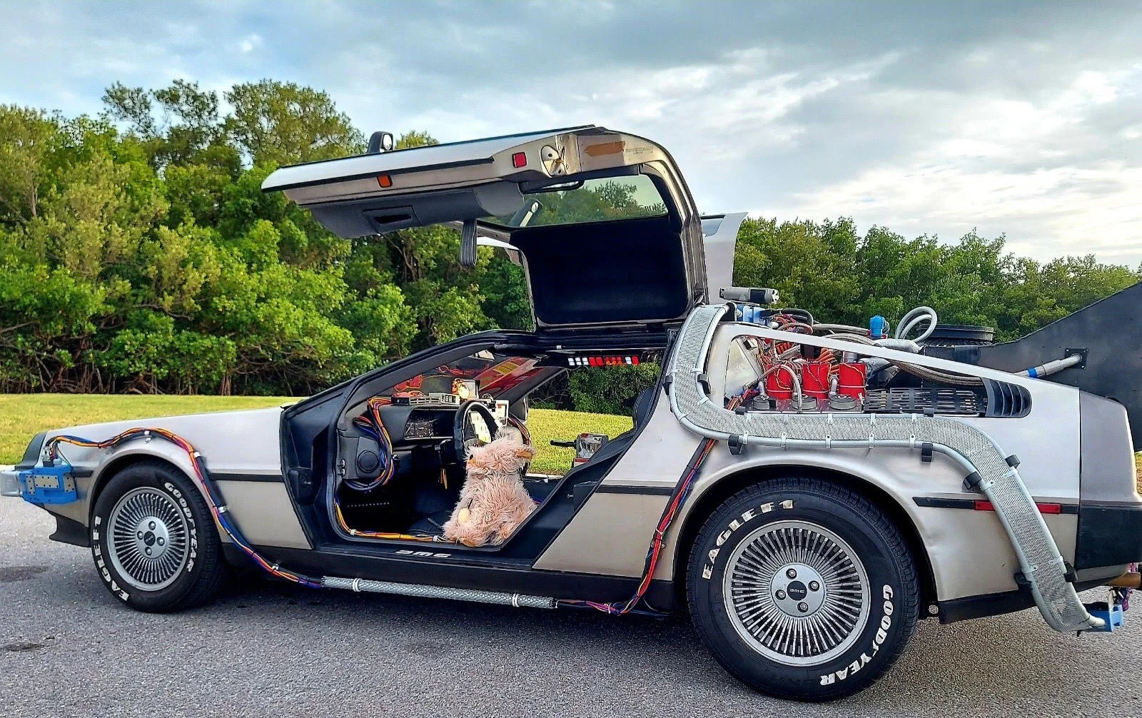Florida — Delorean Time Machine Rental - DeloreanRental.com