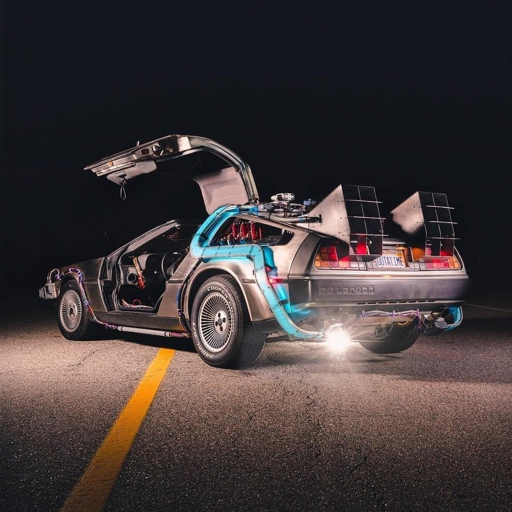 Buy a Delorean Time Machine Replica! Available Now! — Delorean Time ...