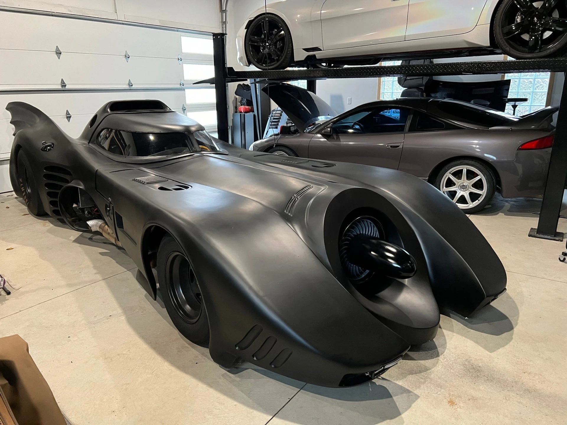 Batmobile Midwest — Delorean Time Machine Rental - DeloreanRental.com