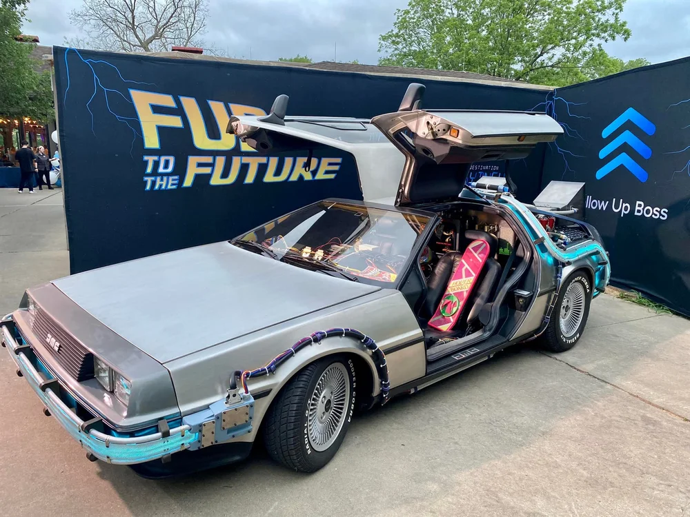 Kansas City — Delorean Time Machine Rental - DeloreanRental.com