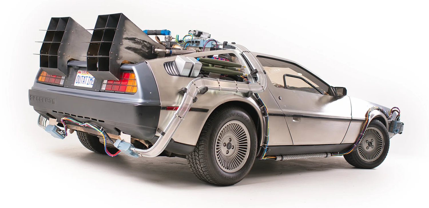 Buy a Delorean Time Machine — Delorean Time Machine Rental - DeloreanRental.com