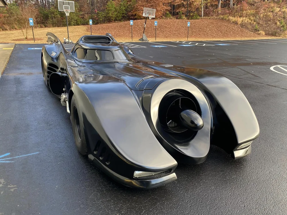 Batmobile Rental — Delorean Time Machine Rental - DeloreanRental.com