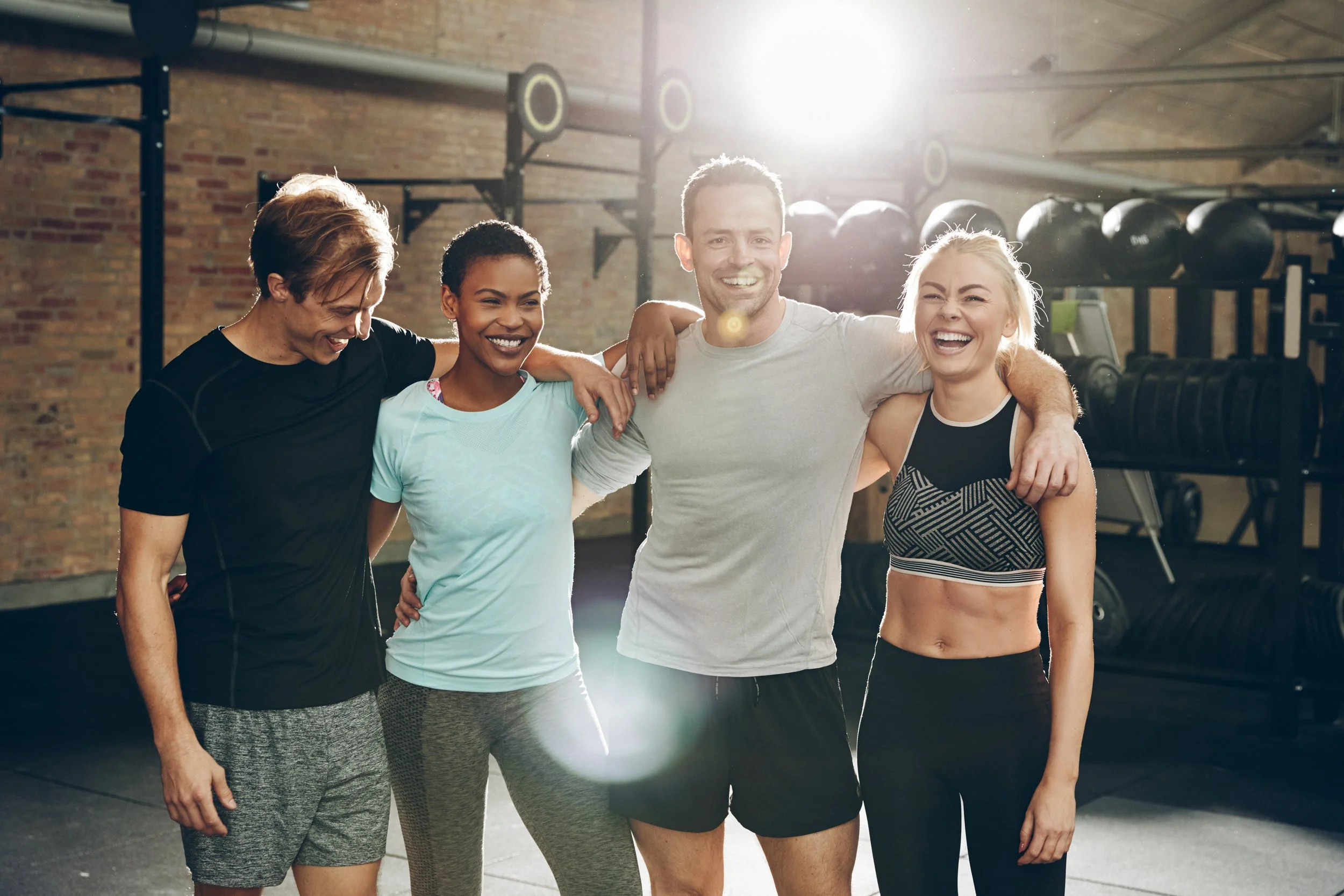 Management Team — 212 Fitness