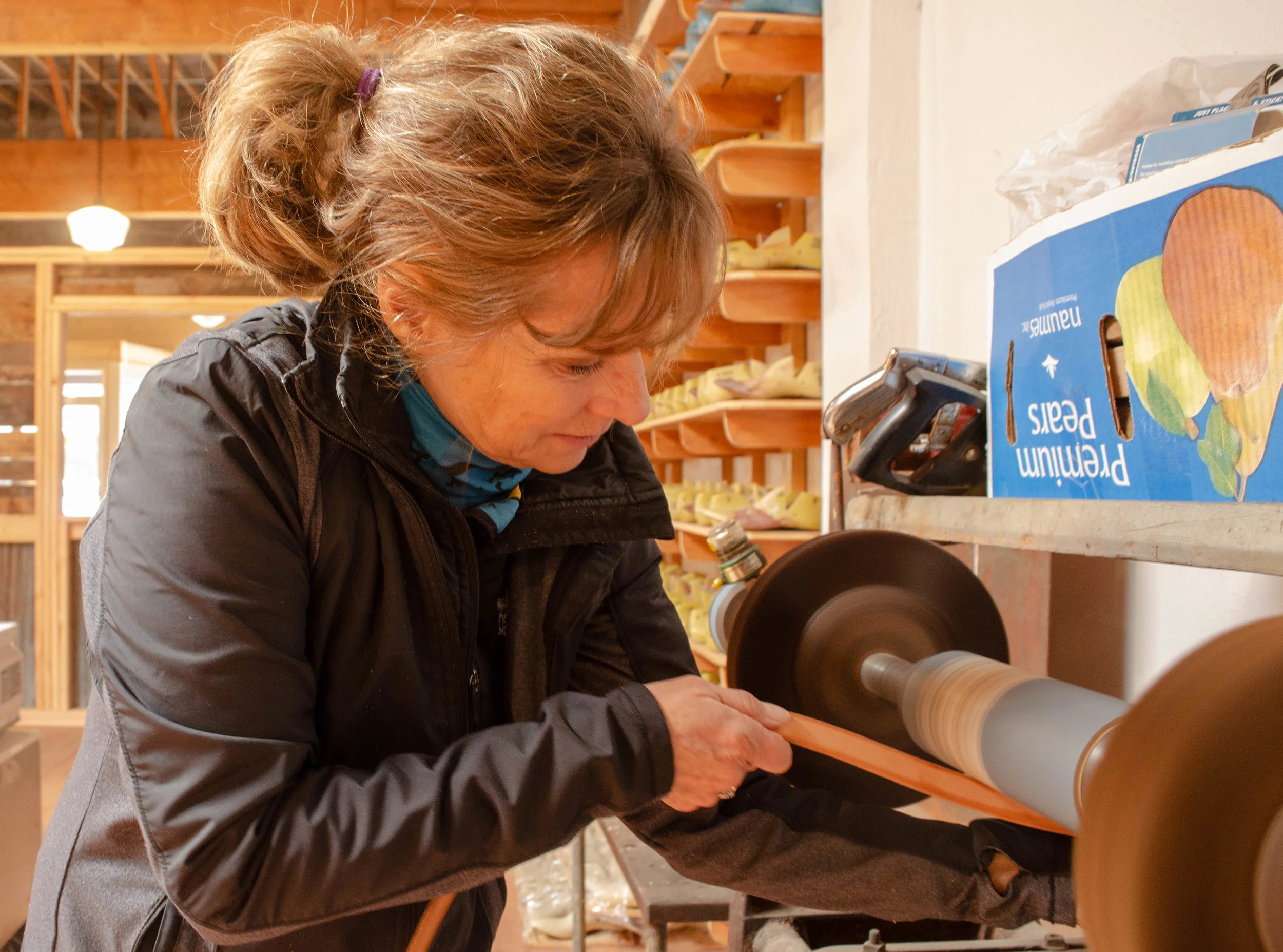 Simple Belt Making — Alden's School of Leather Trades
