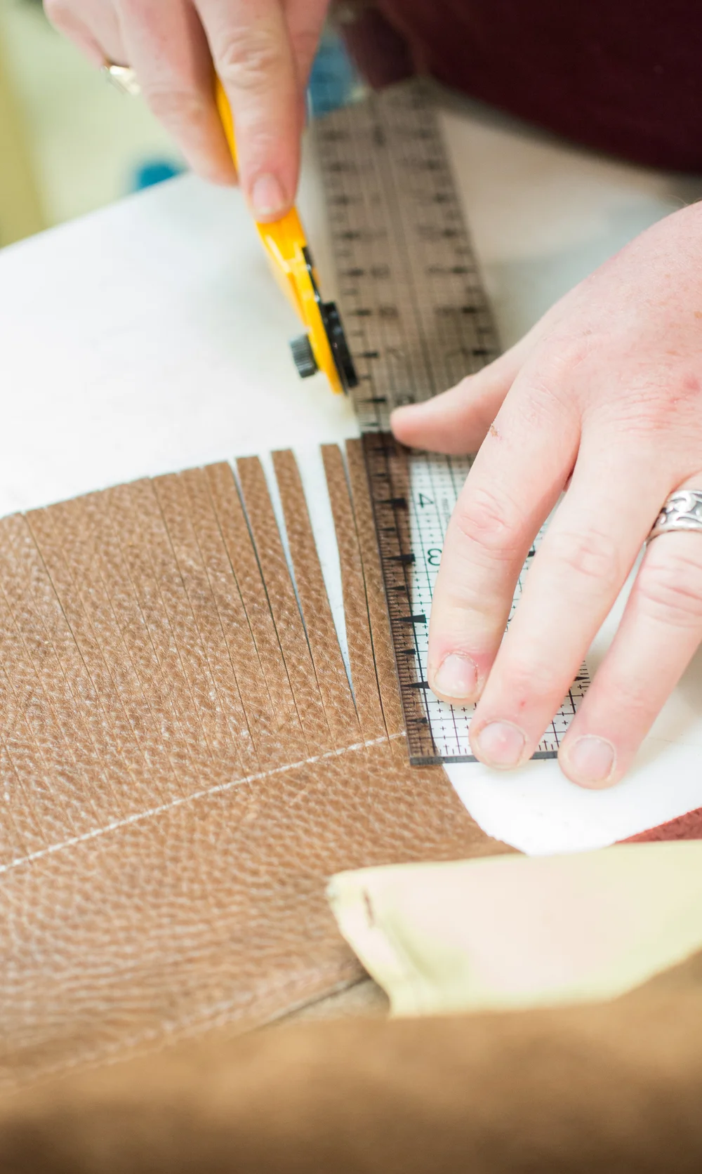Chap Making — Alden's School of Leather Trades