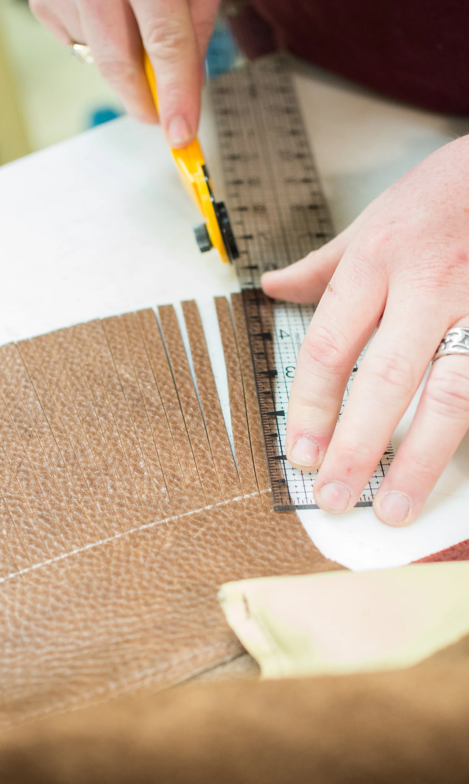 Chap Making — Alden's School of Leather Trades